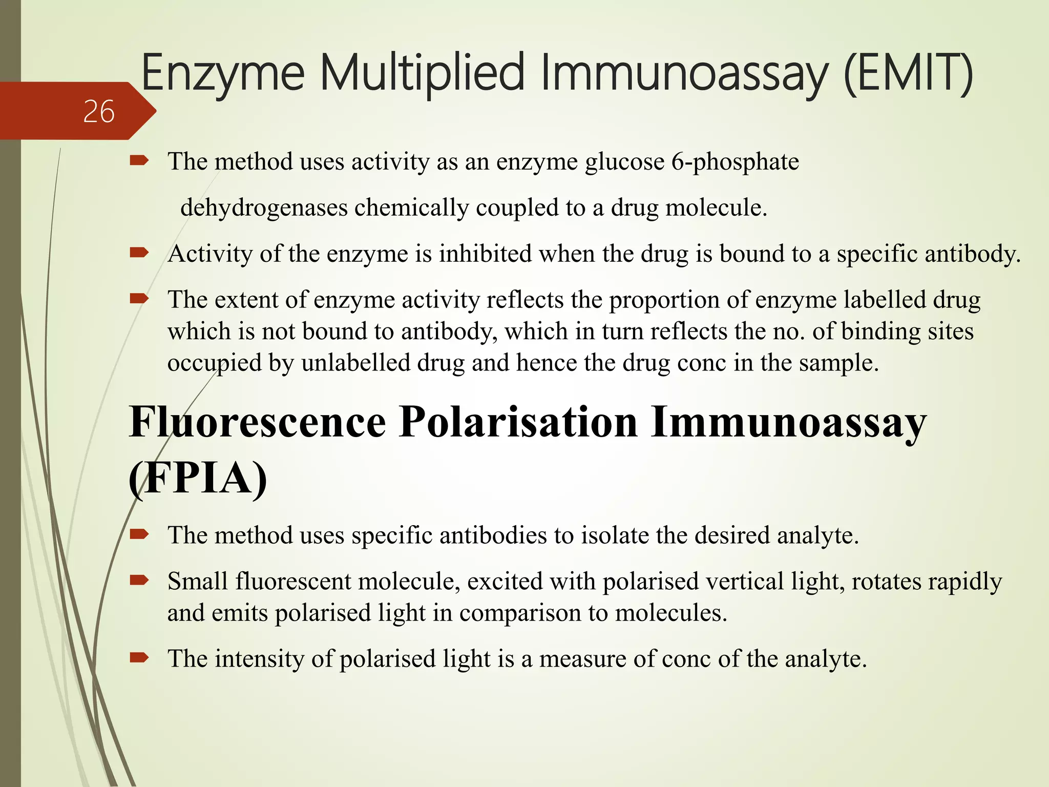 Immunoassay of digoxin | PPT Immunoassay of digoxin | PPT