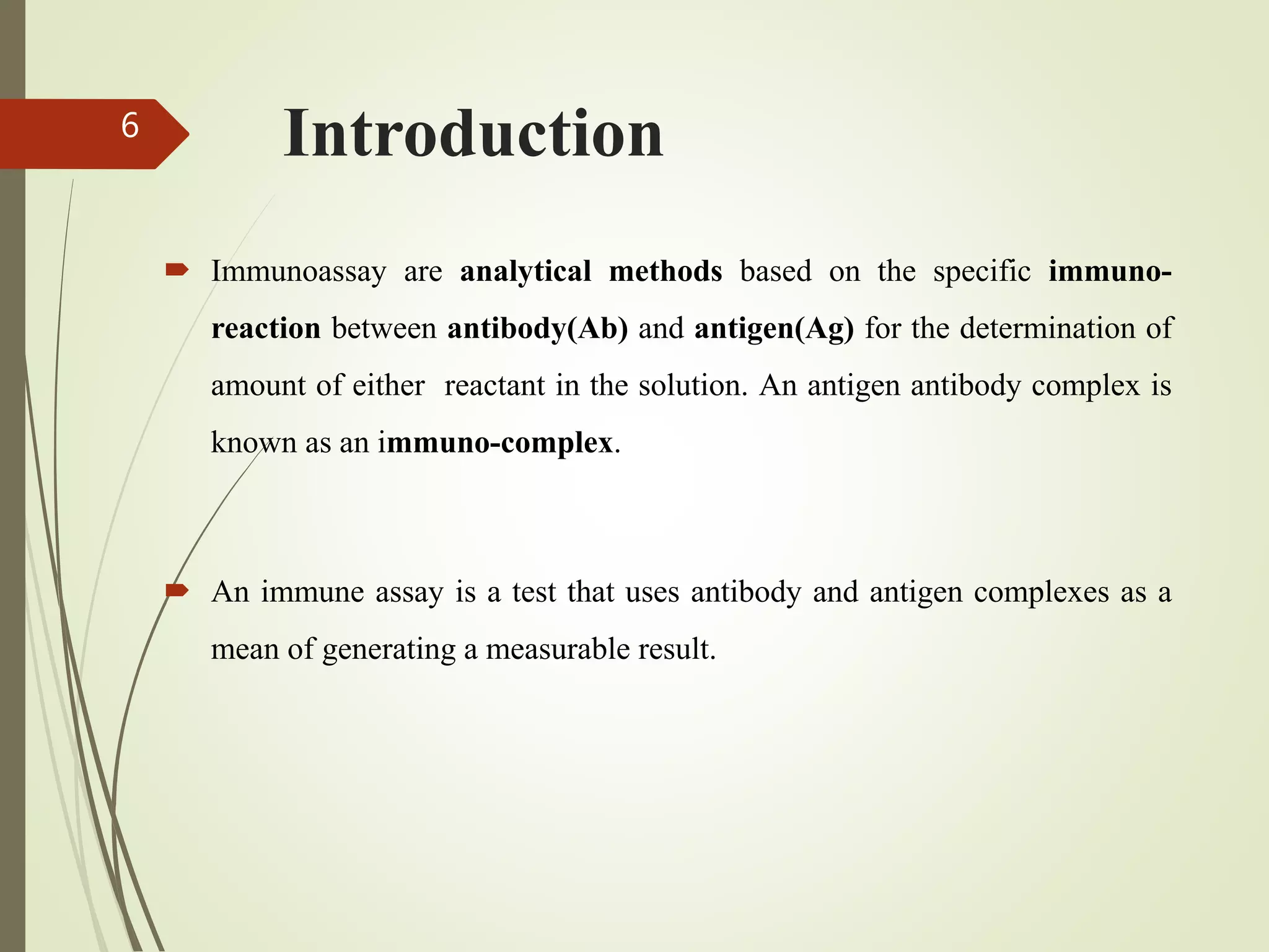 Immunoassay of digoxin | PPTX