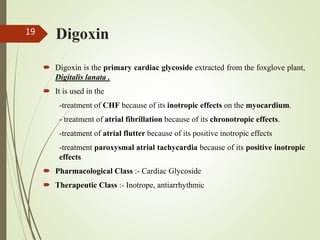 Immunoassay of digoxin | PPT