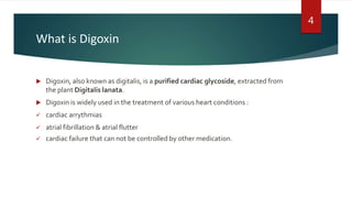 IMMUNOASSAY OF DIGOXIN | PPTX