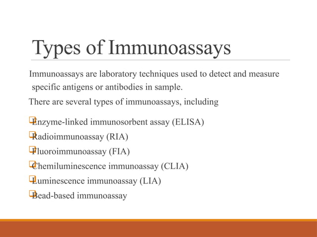 Immunoassay method and there application.pptx