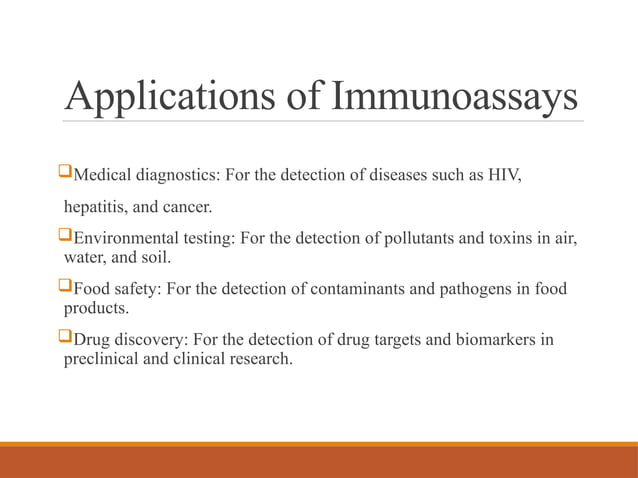 Immunoassay method and there application.pptx