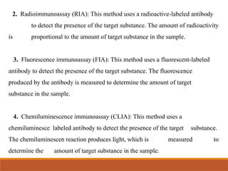 Immunoassay method and there application.pptx
