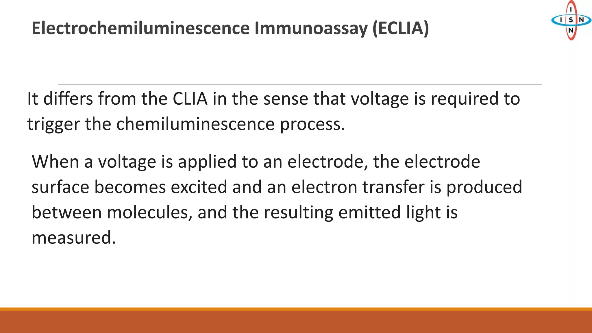 Immunoassay principles - Gideon Etowa | PPTX | Chemistry | Science