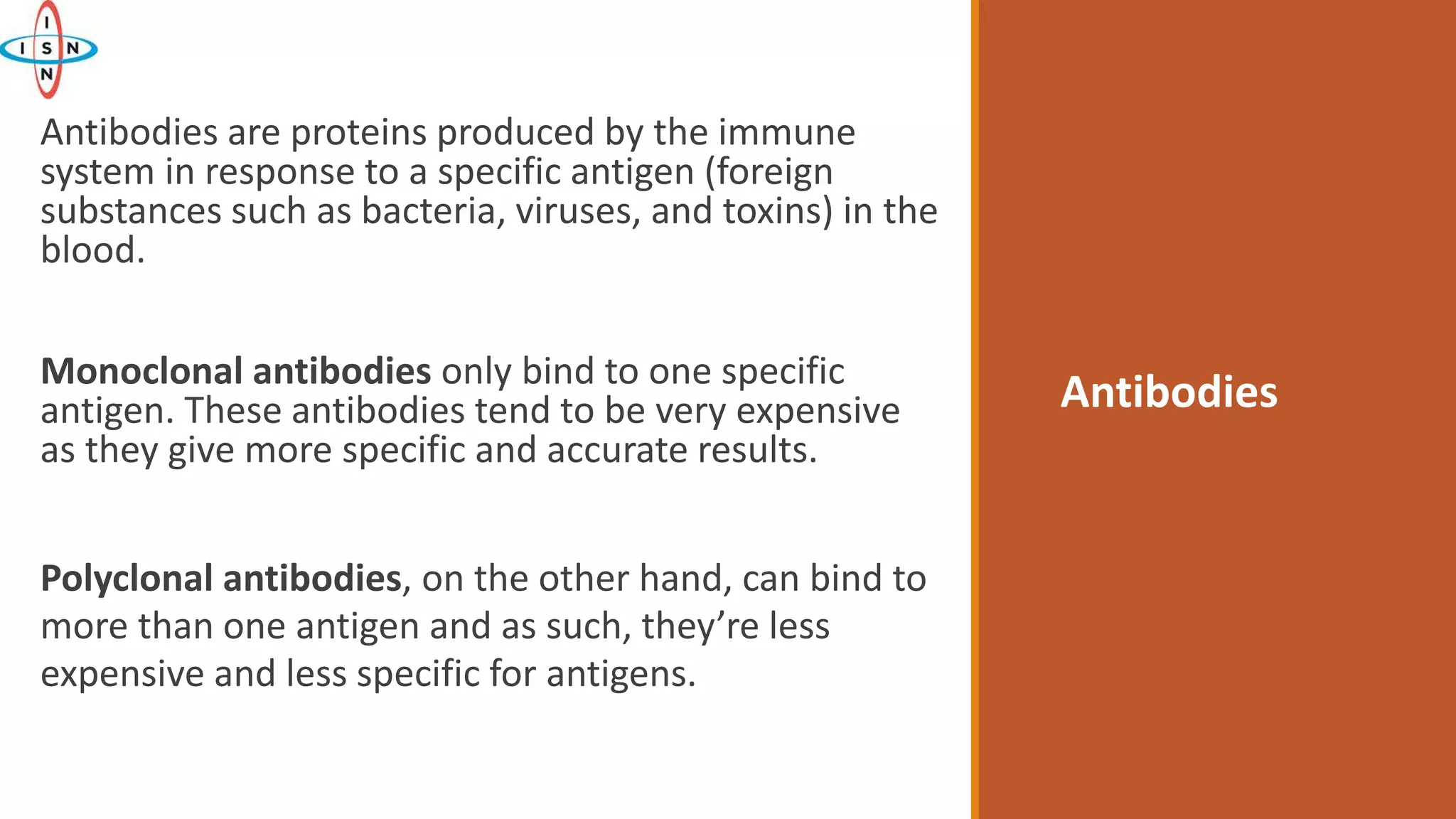 Immunoassay principles - Gideon Etowa | PPTX | Chemistry | Science
