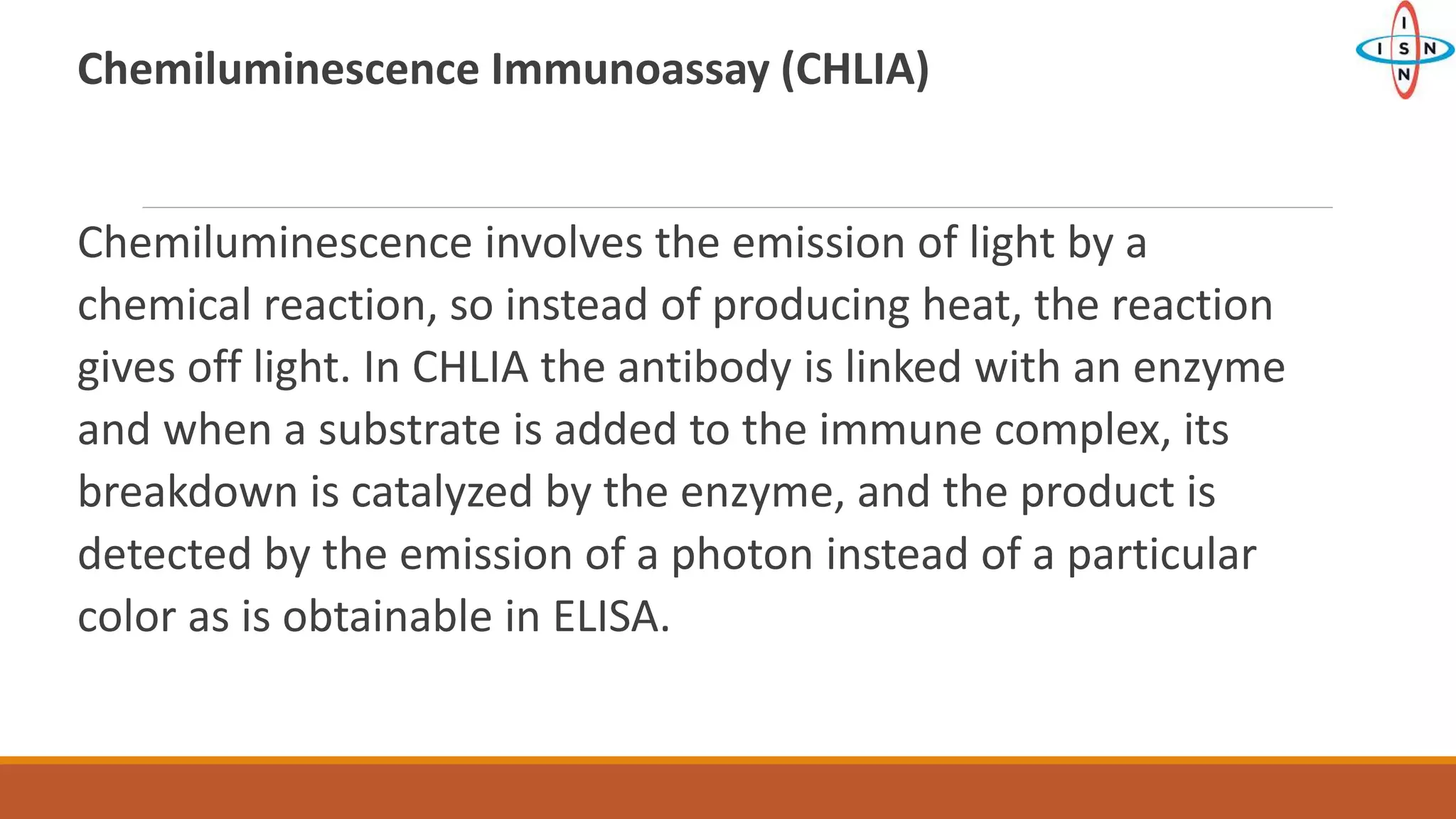 Immunoassay principles - Gideon Etowa | PPT