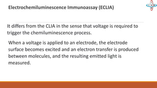 Immunoassay principles - Gideon Etowa | PPTX | Chemistry | Science