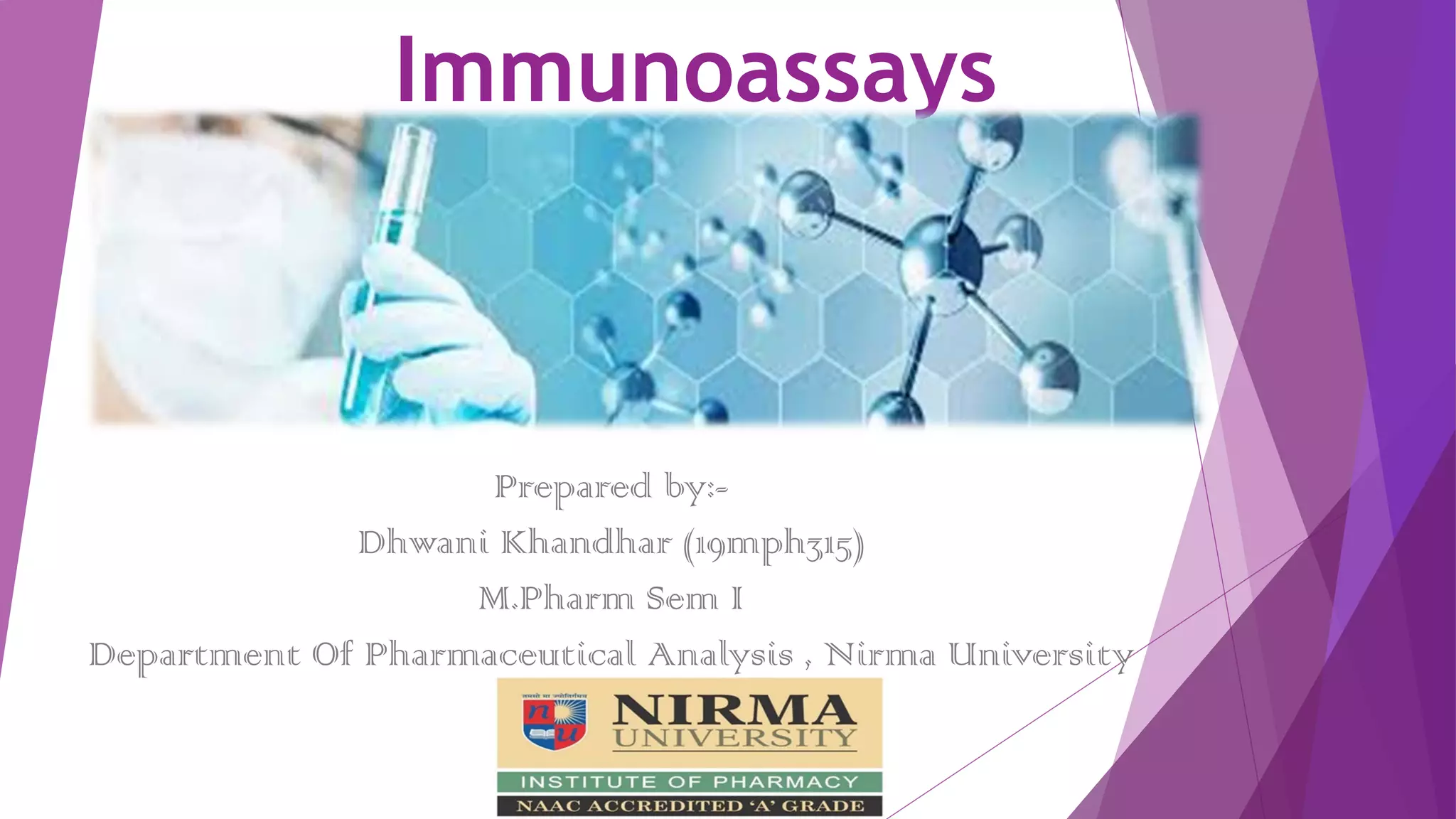 Immunoassays | PDF