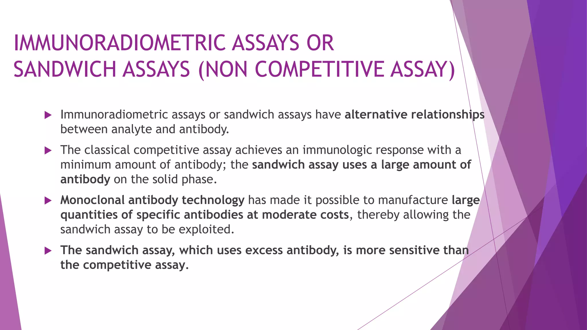 Immunoassays | PDF