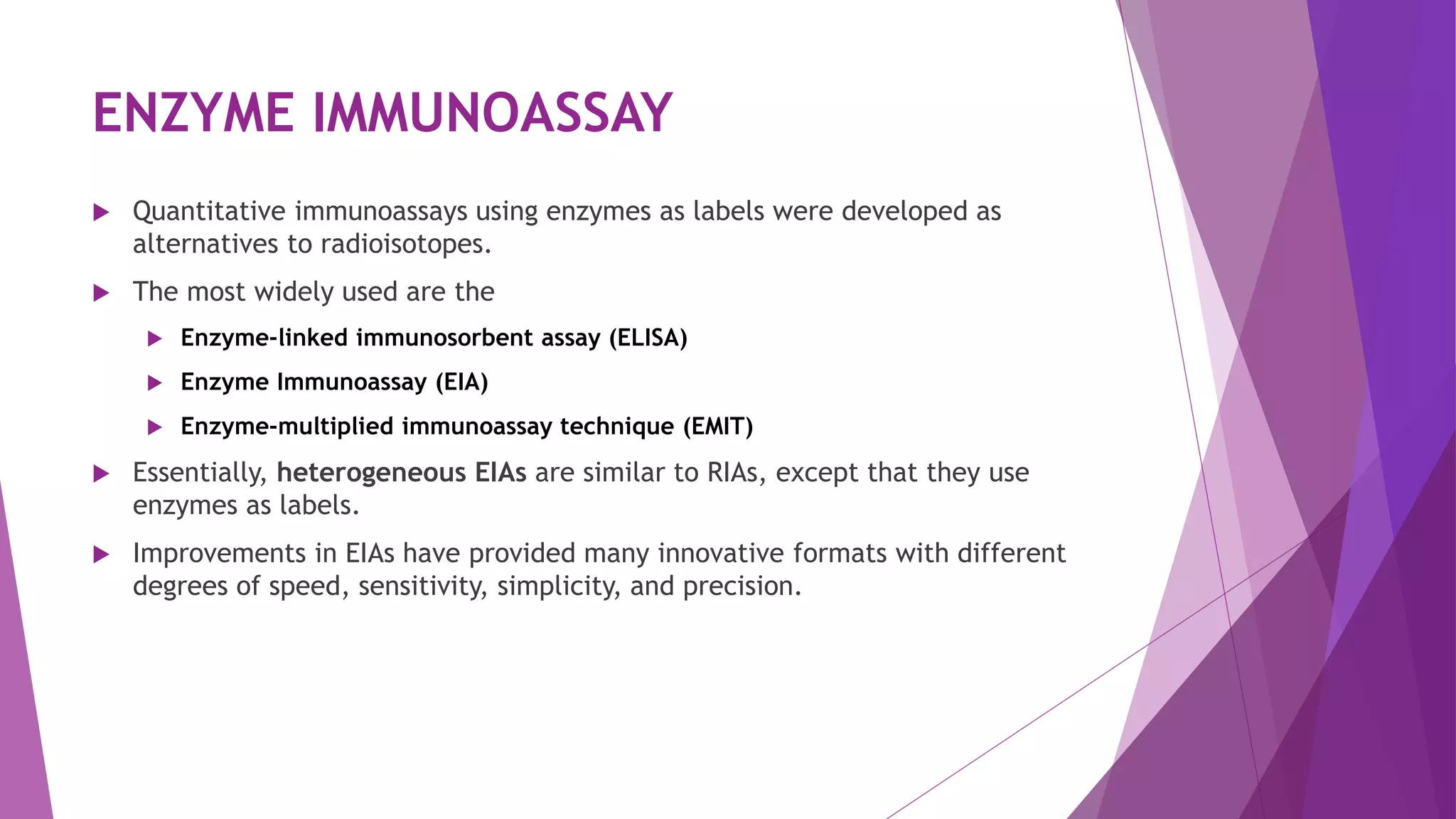 Immunoassays | PDF