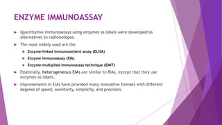 Immunoassays | PDF | Chemistry | Science