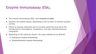 Immunoassays | PDF | Chemistry | Science