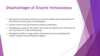 Immunoassays | PDF | Chemistry | Science