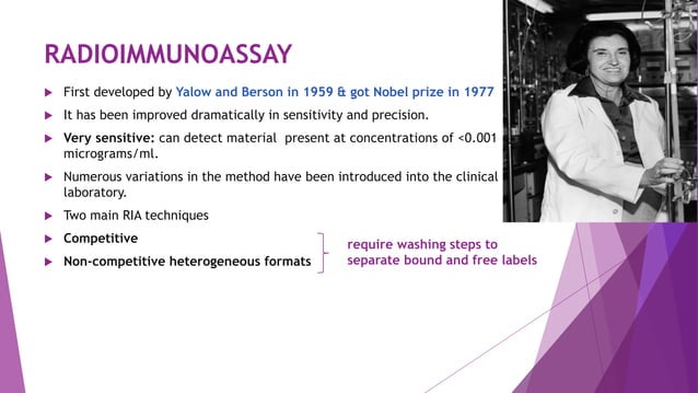 Immunoassays | PDF | Chemistry | Science