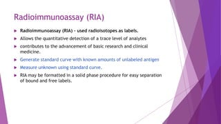Immunoassays | PDF | Chemistry | Science