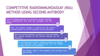 Immunoassays | PDF | Chemistry | Science