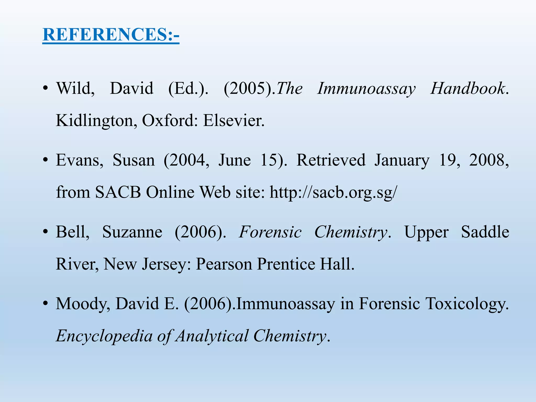 Immunoassay systems | PPTX