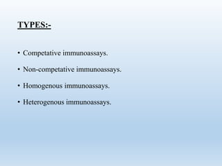 Immunoassay systems | PPTX