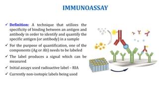 Immunoblotting-techniques-Class. Biotechnologypptx | PPTX