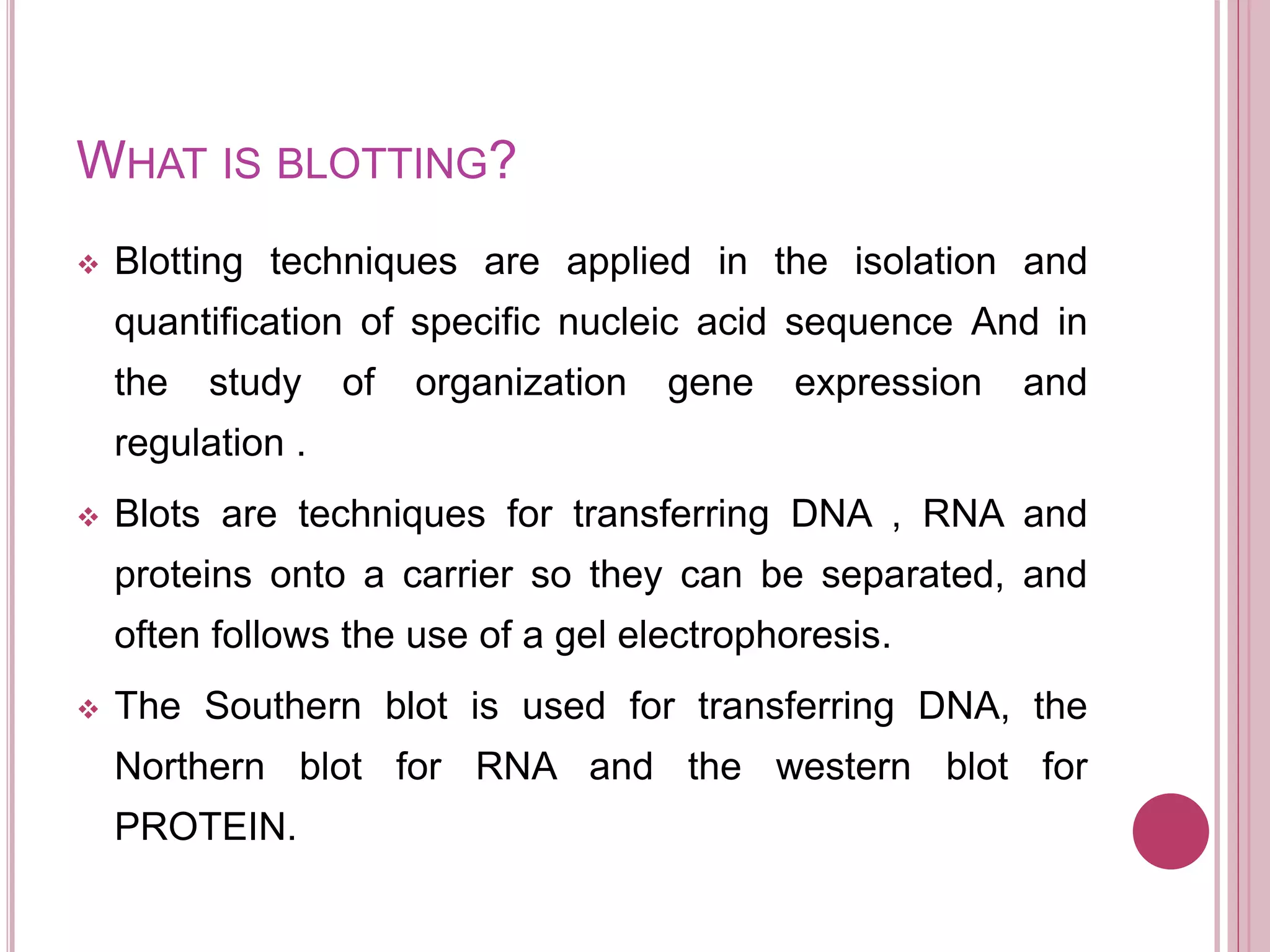 IMMUNOBLOTTING TECHNIQUE.pptx
