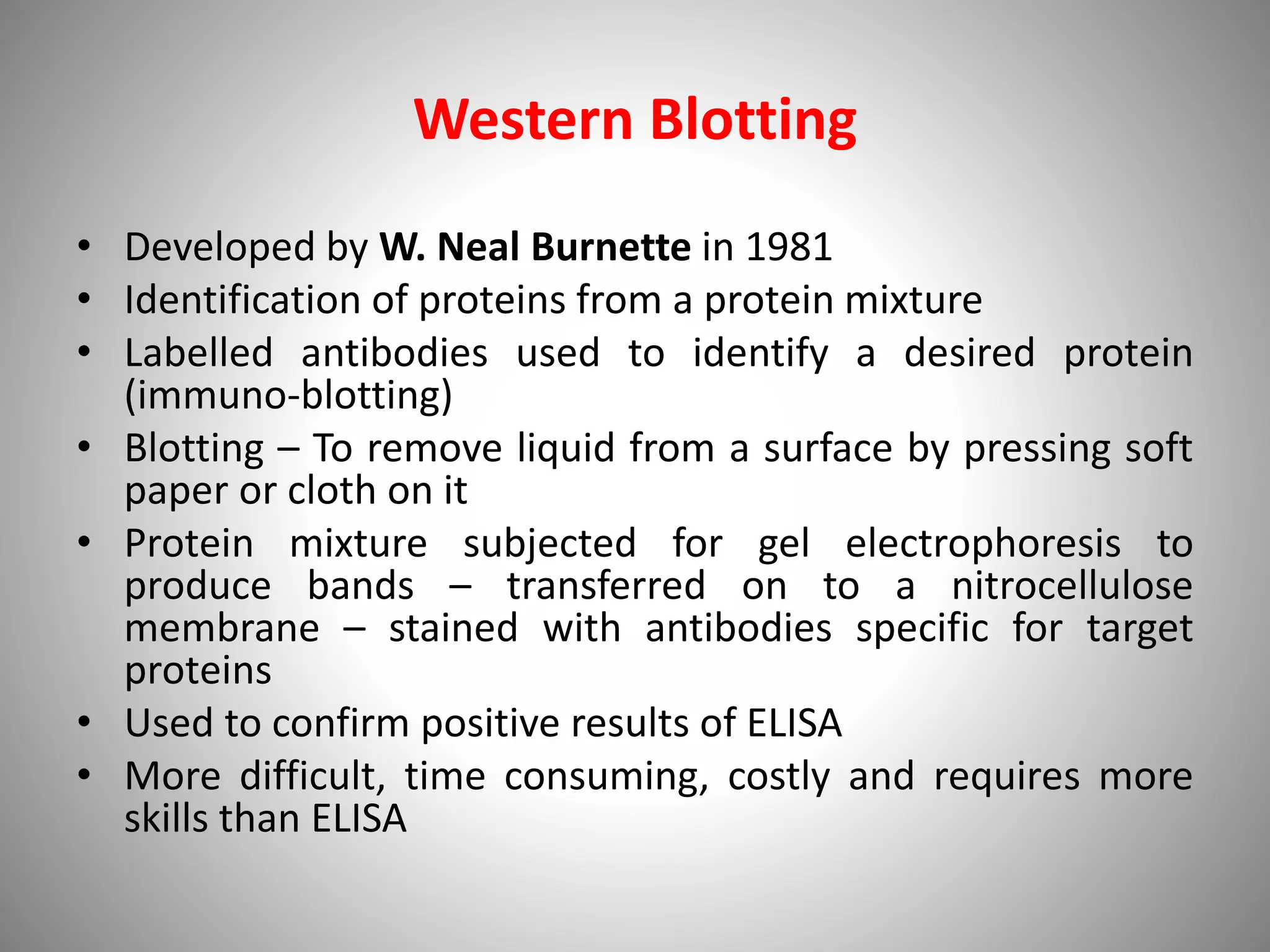 PRINCIPLE & APPLICATIONS OF IMMUNO BLOTTING TECHNIQUES.pptx
