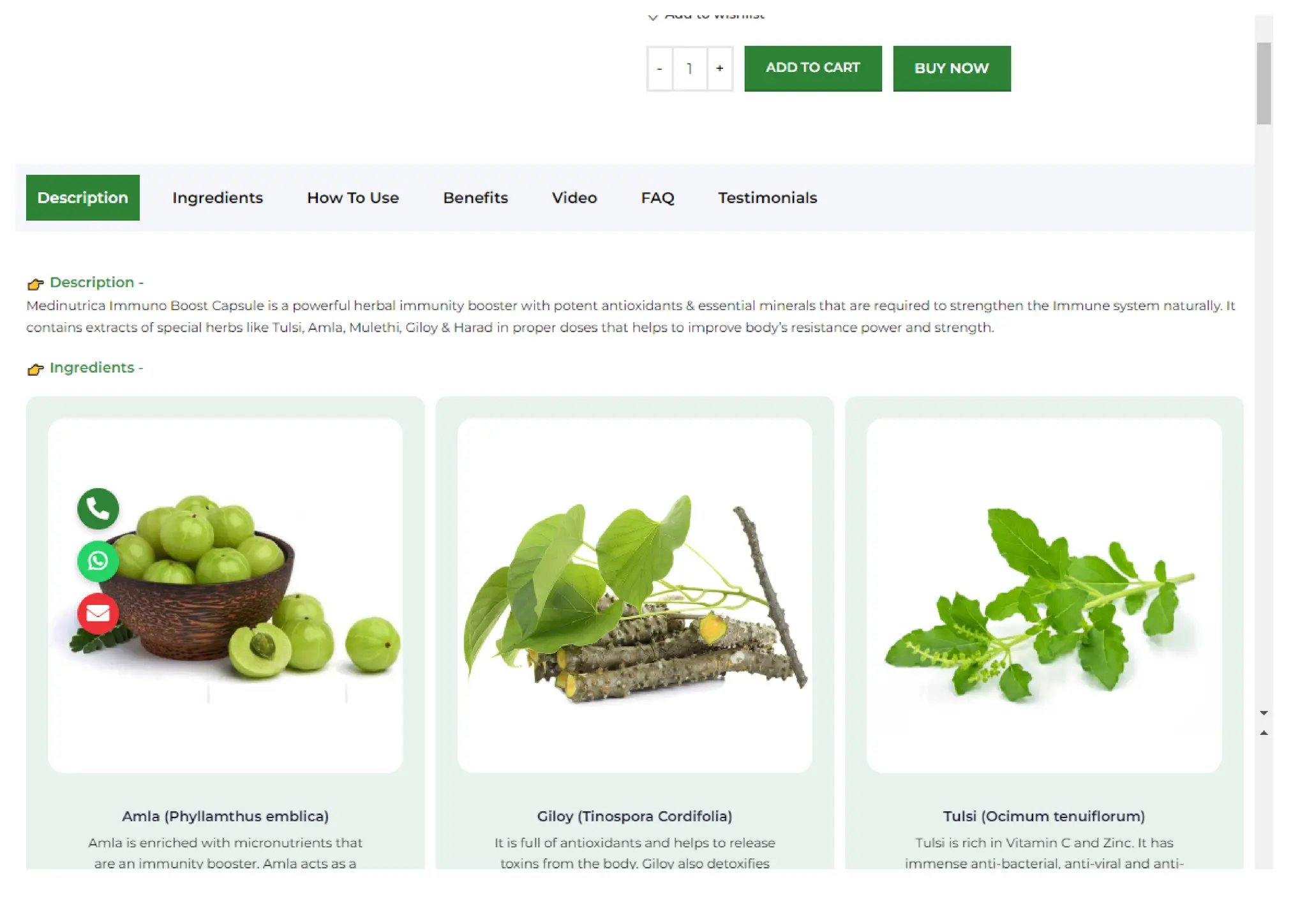Immuno Boost 30 Veg Immunity System Boosting Capsules.pdf