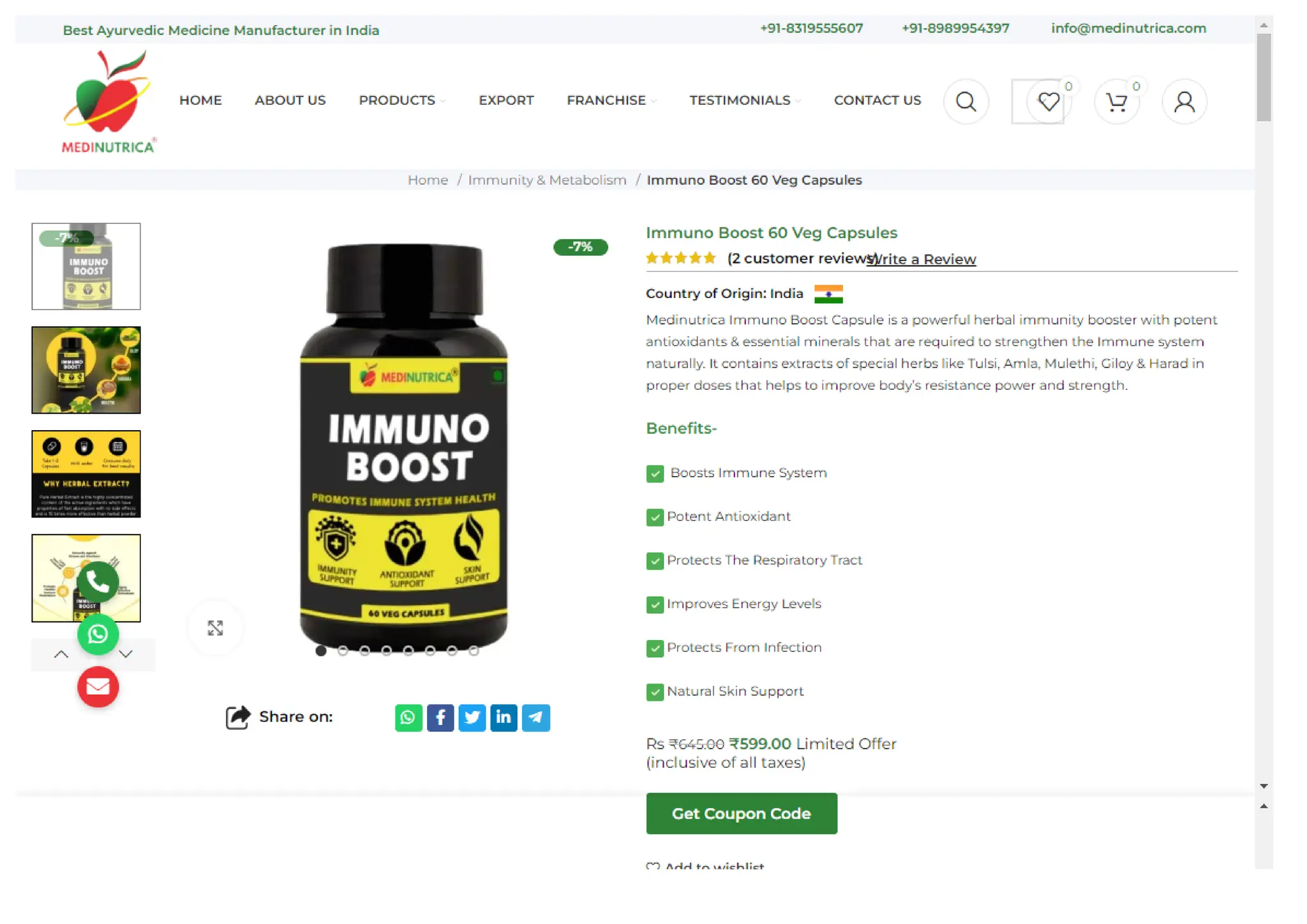 Immuno Boost 60 Veg Immune System Booster Capsules.pdf