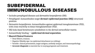 IMMUNOBULLOUS DISEASES PEMPHIGOID I.pptx