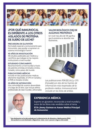EL IMMUNOCAL CLASICO Y EL PLATINO | PDF