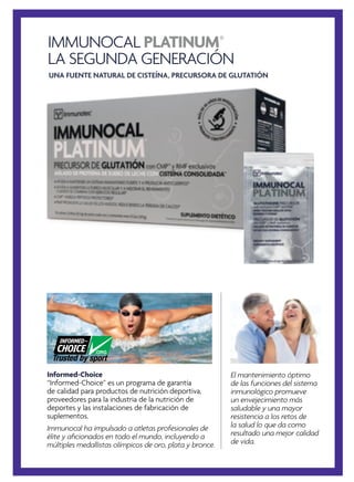 EL IMMUNOCAL CLASICO Y EL PLATINO | PDF