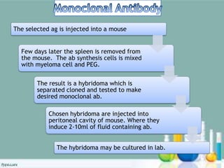 Immunochemicaltechniques | PPTX