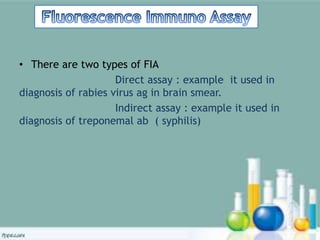 Immunochemicaltechniques | PPTX