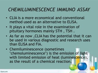 Immunochemicaltechniques | PPTX