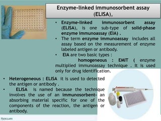 Immunochemicaltechniques | PPTX