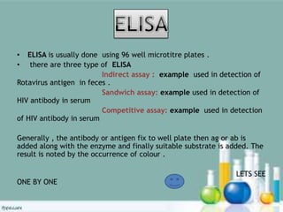 Immunochemicaltechniques | PPTX