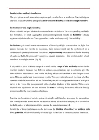 Immunochemical techniques] | PDF