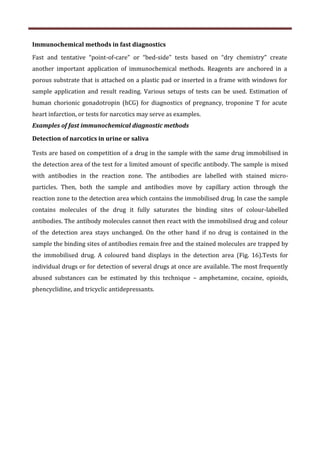 Immunochemical techniques] | PDF