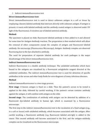 Immunochemical techniques] | PDF
