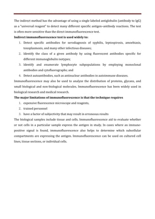 Immunochemical techniques] | PDF