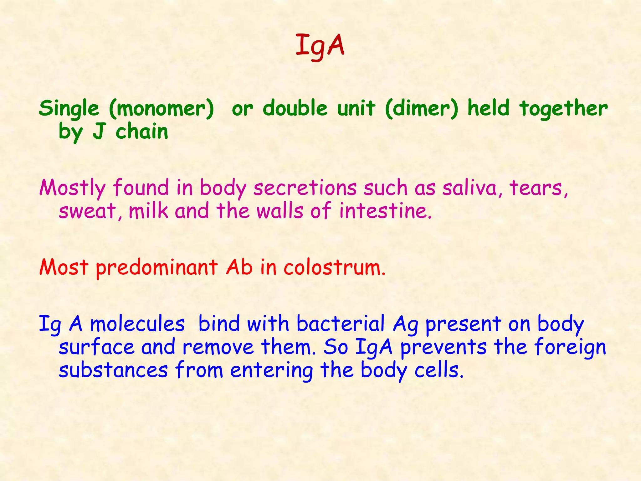 Immunoglobulins | PPSX