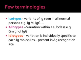 Immunochemistry | PPTX
