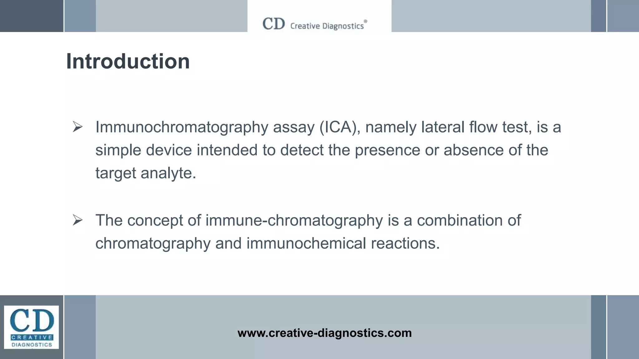 Immunochromatography guide | PPTX