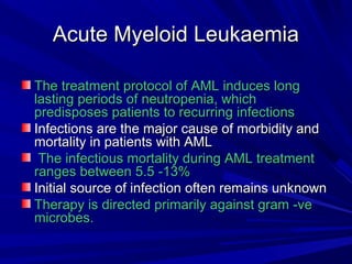 Immunocompromised patient with sepsis | PPT