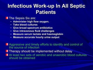 Immunocompromised patient with sepsis | PPT