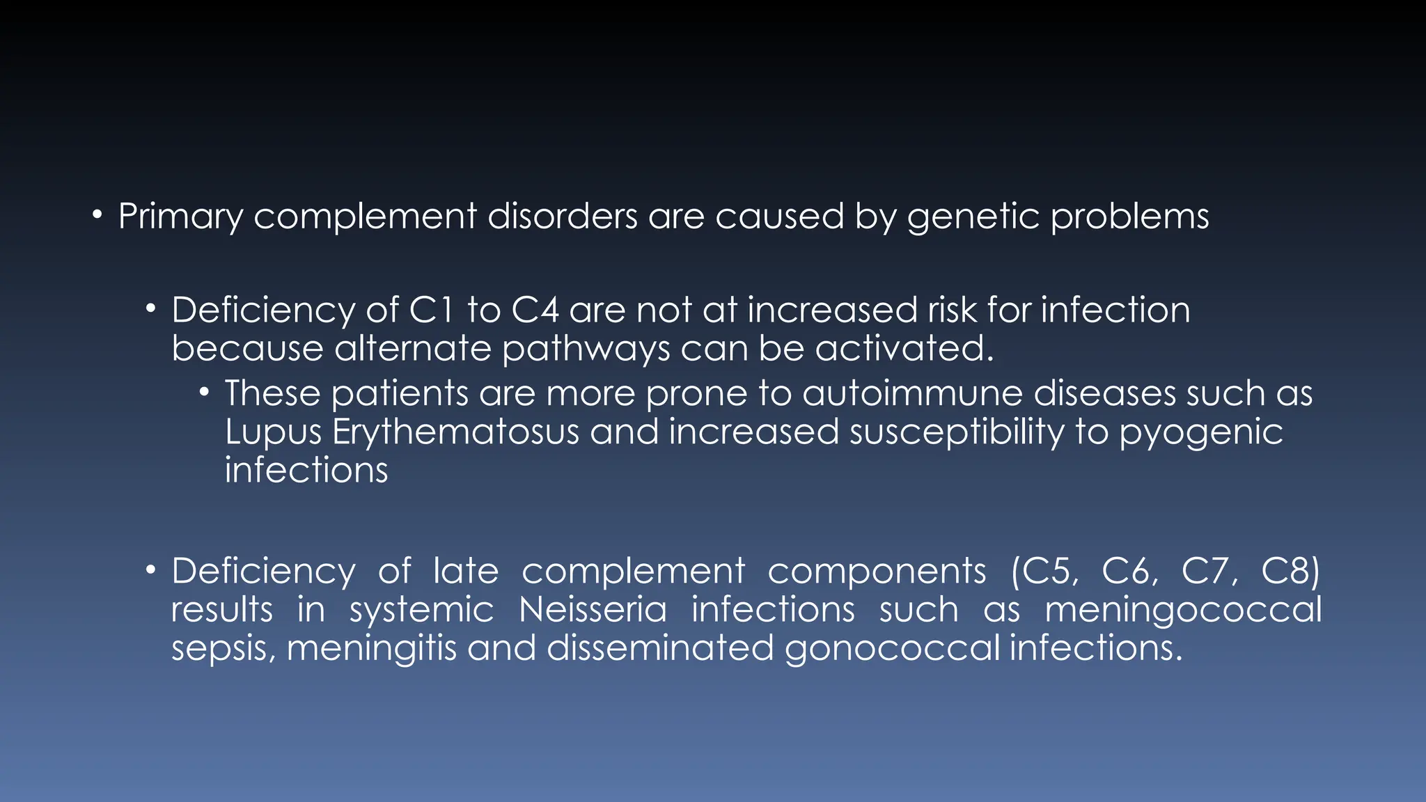 Pathology lecture mmunodeficency disorders.ppt