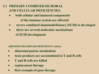 Immunodeficiencies | PPT