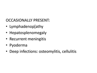 approach to primary Immunodeficiency in children | PPTX