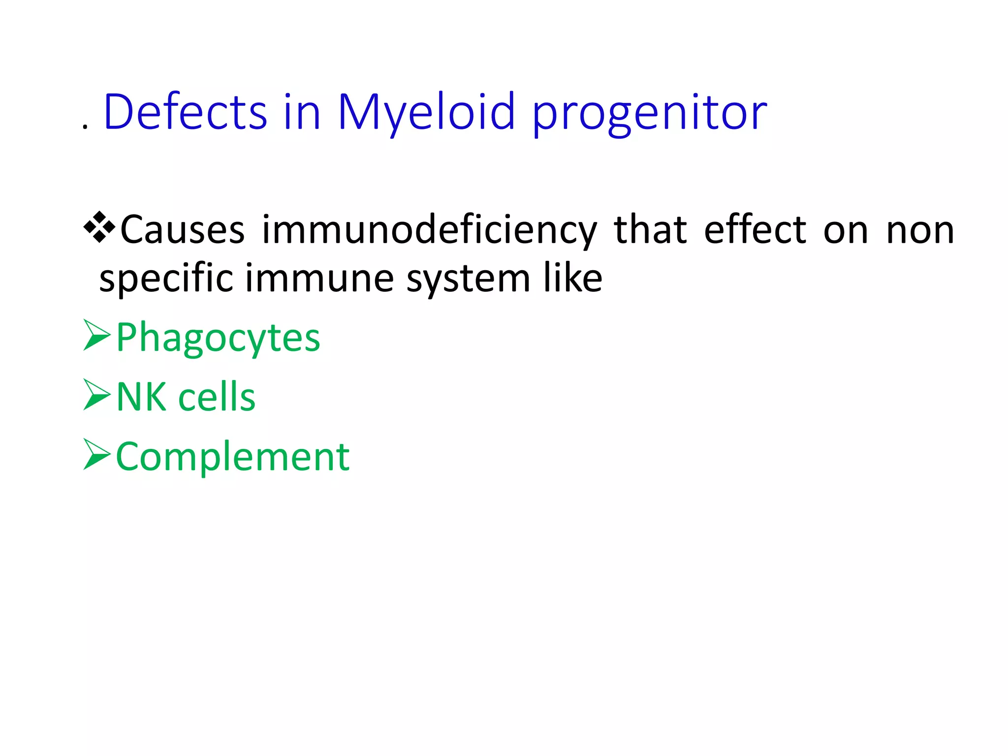 Immunodeficiency | PPTX