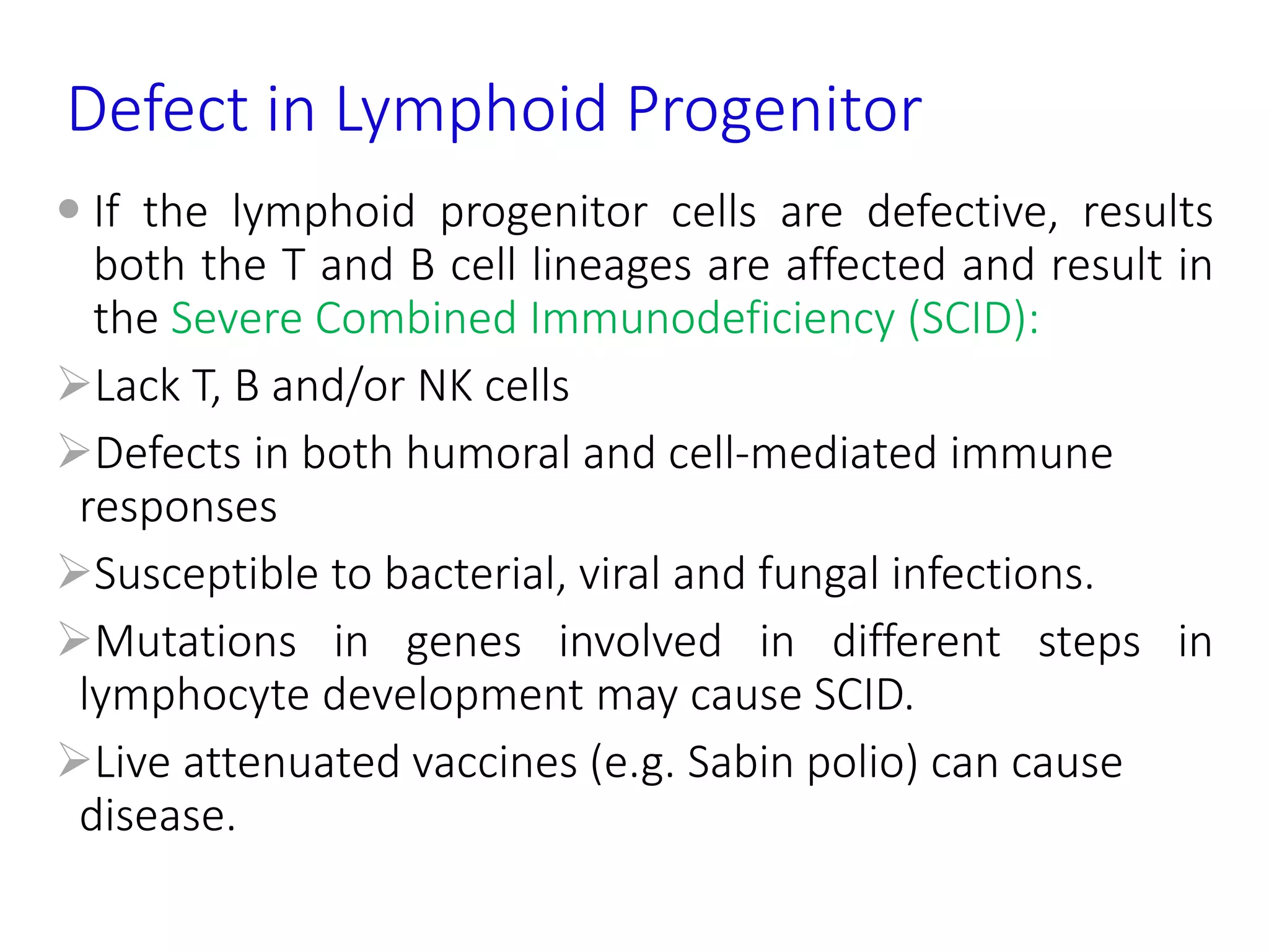 Immunodeficiency | PPTX