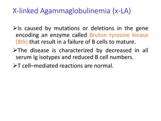 Immunodeficiency | PPTX
